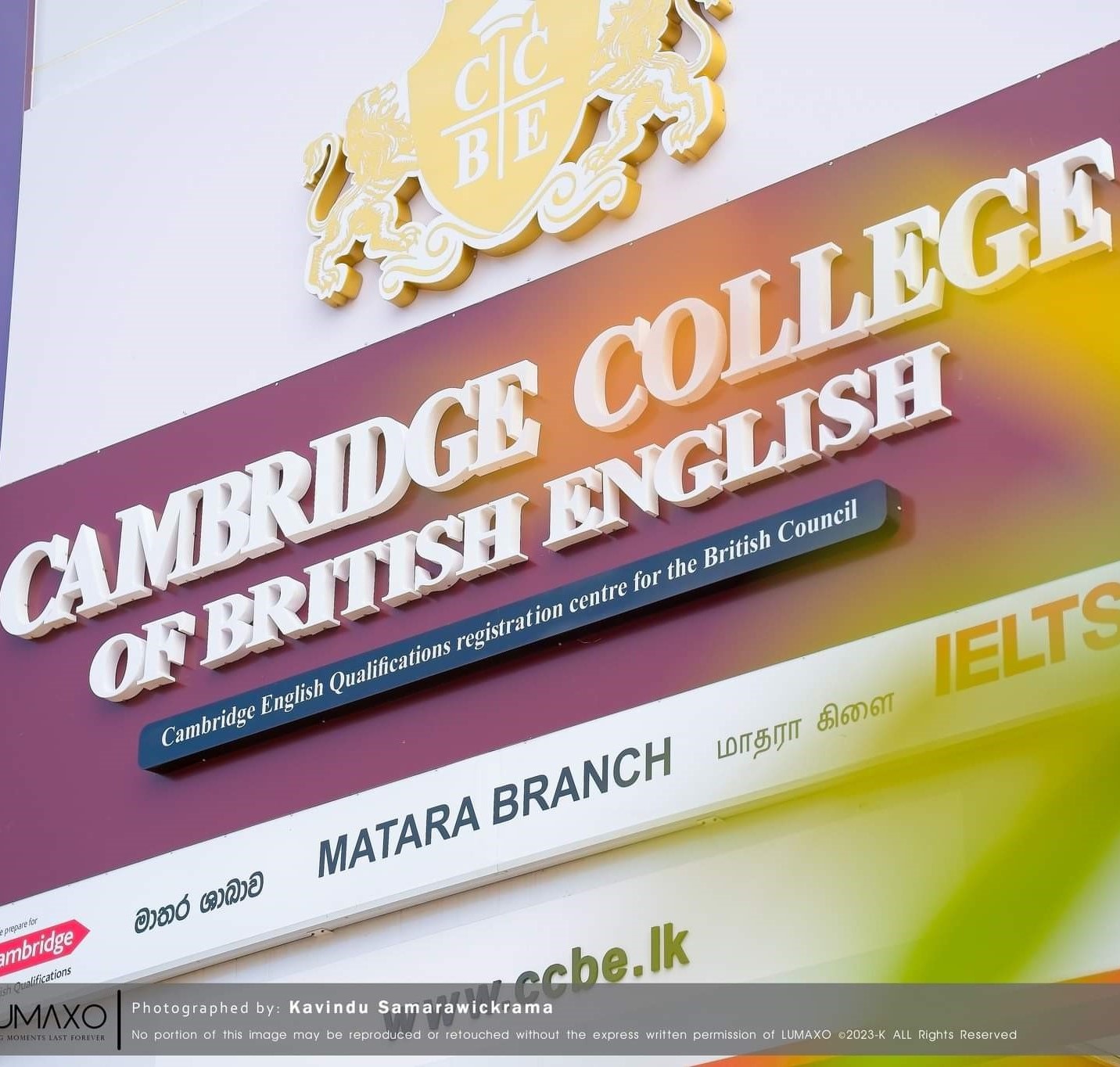 Cambridge College of British English Matara Branch - Class Fees ...